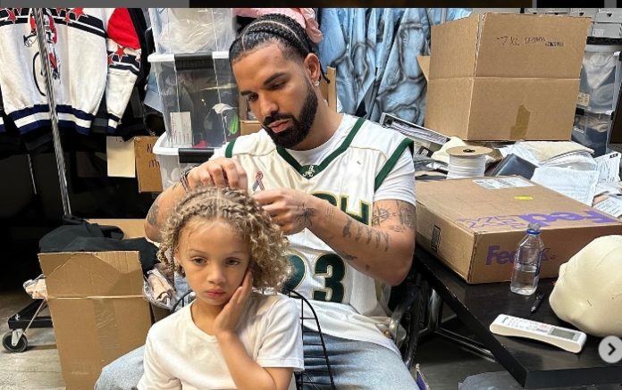 Drake Unveils New Album Cover by His Son Adonis