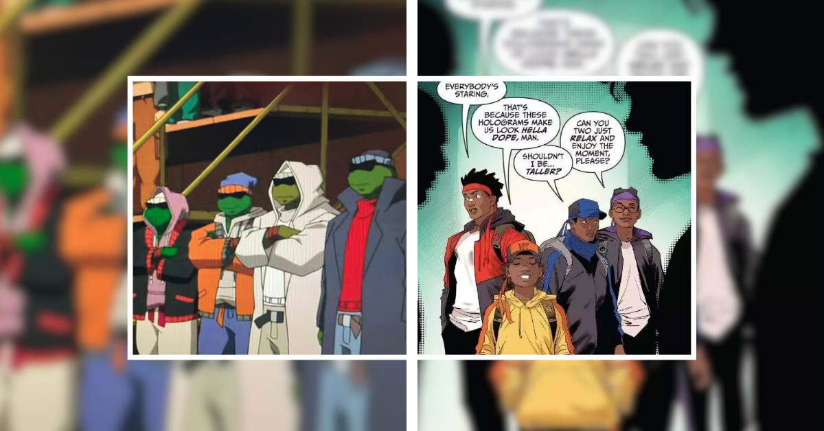 These Black-Coded Cartoon Characters Will Remind You of Home