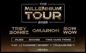 Bow Wow, Omarion, Trey Songz Headline Millennium Tour 2025