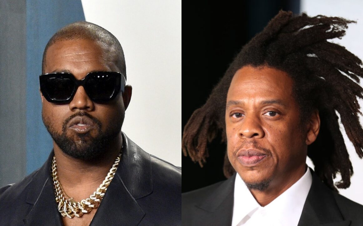 Business Frenemies: Kanye West and Jay-Z Relationship Timeline