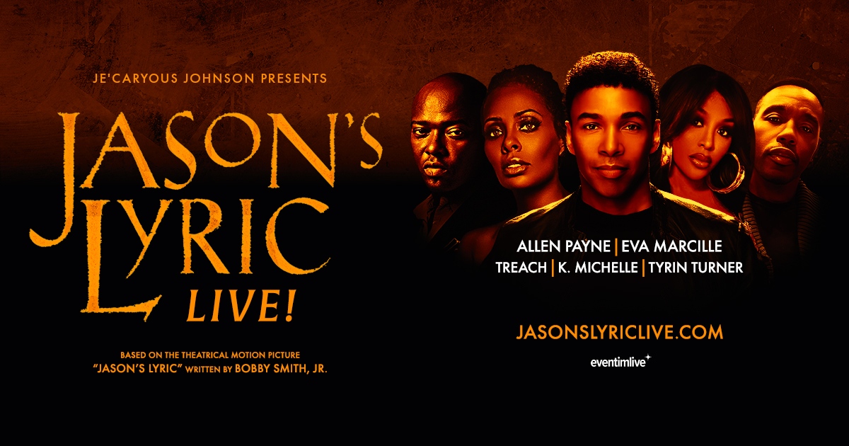 Eva Marcille and Teach Interview On Jason's Lyric Stage Play