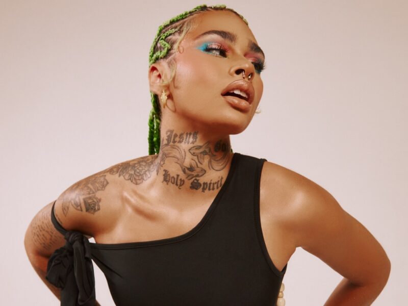 iyla Interview - Opens Up About Her Debut Album Weeping Angel