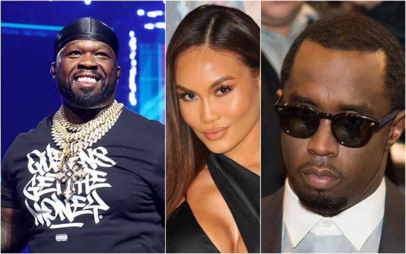 50 Cent Reacts To Diddy Sex Tape With Baby Moms Daphne Joy