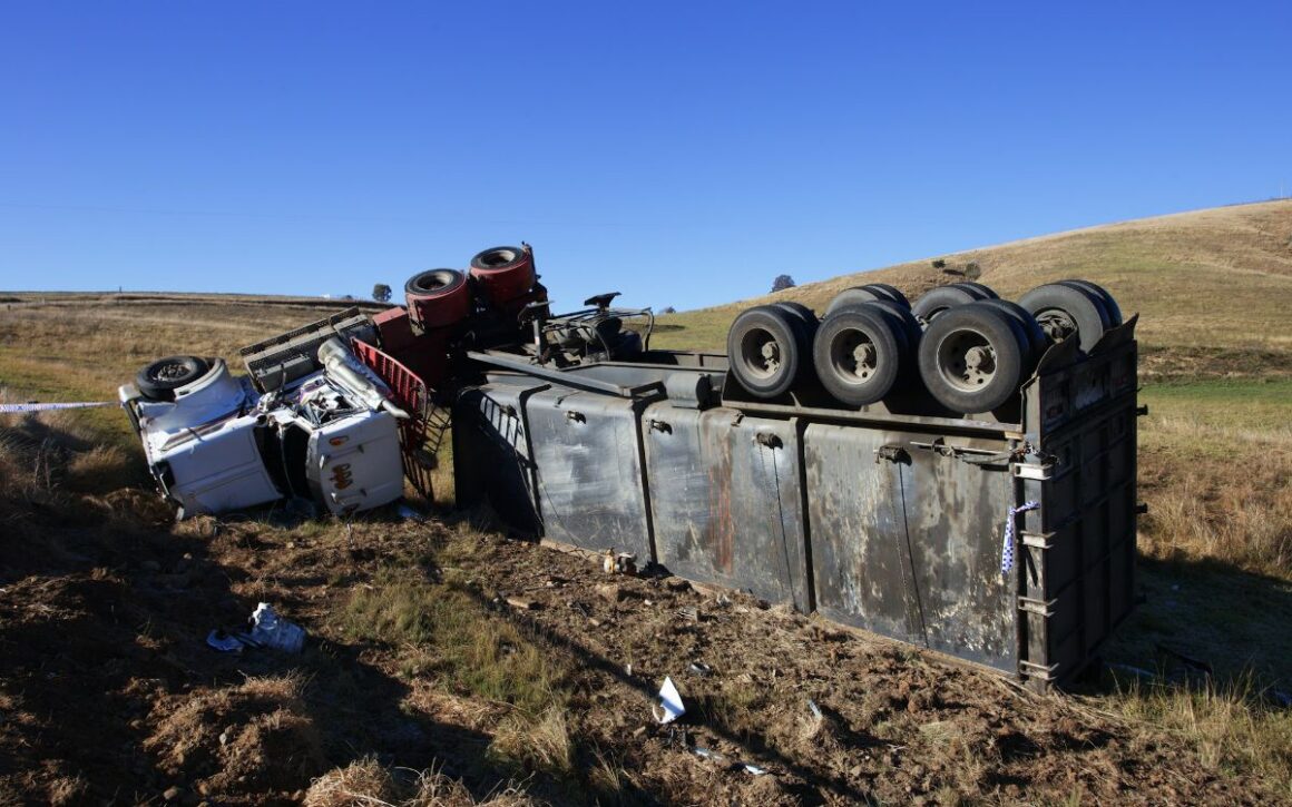 Causes of Truck Rollover Accidents and Who Can Be Held Liable?